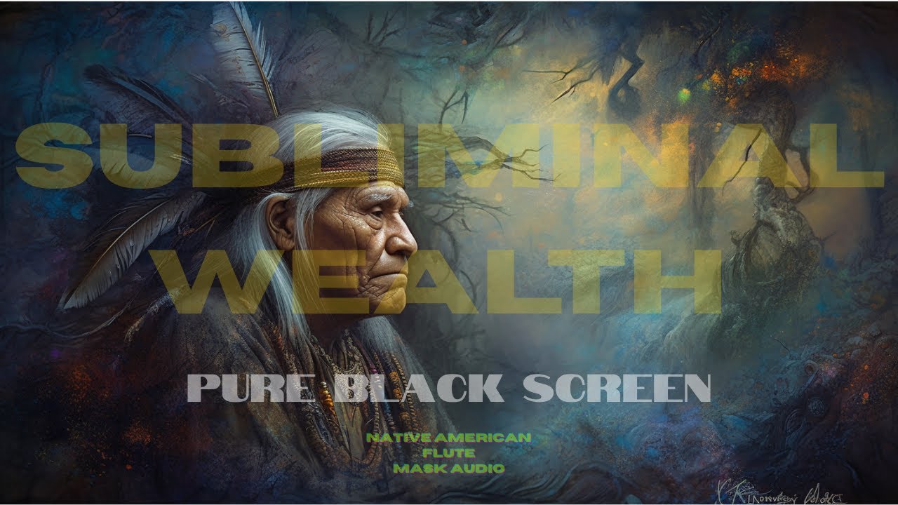 Overnight Wealth Affirmations – Subliminal Audio with Soothing Flute ...