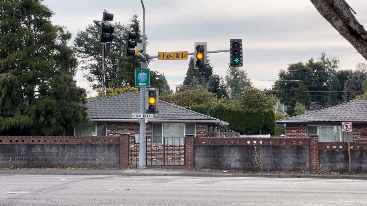 Left Turn Signal (Green Arrows Only) and Right Turn Arrow Signal - YouTube