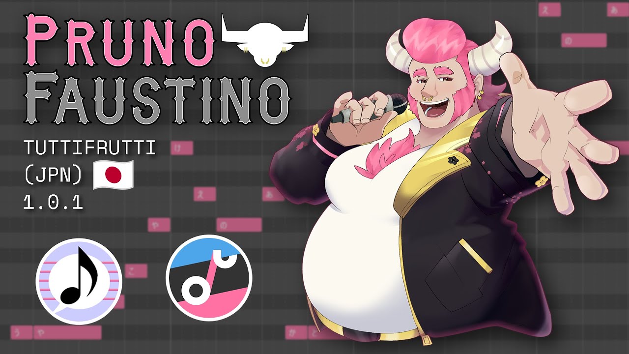 Pruno Faustino TUTTIFRUTTI (JPN) CVVC - All Voice Colors - UTAU ...
