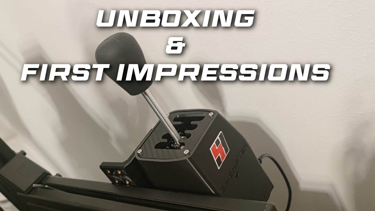 Simracing SHH H-Pattern/Sequential Shifter On a Budget - YouTube