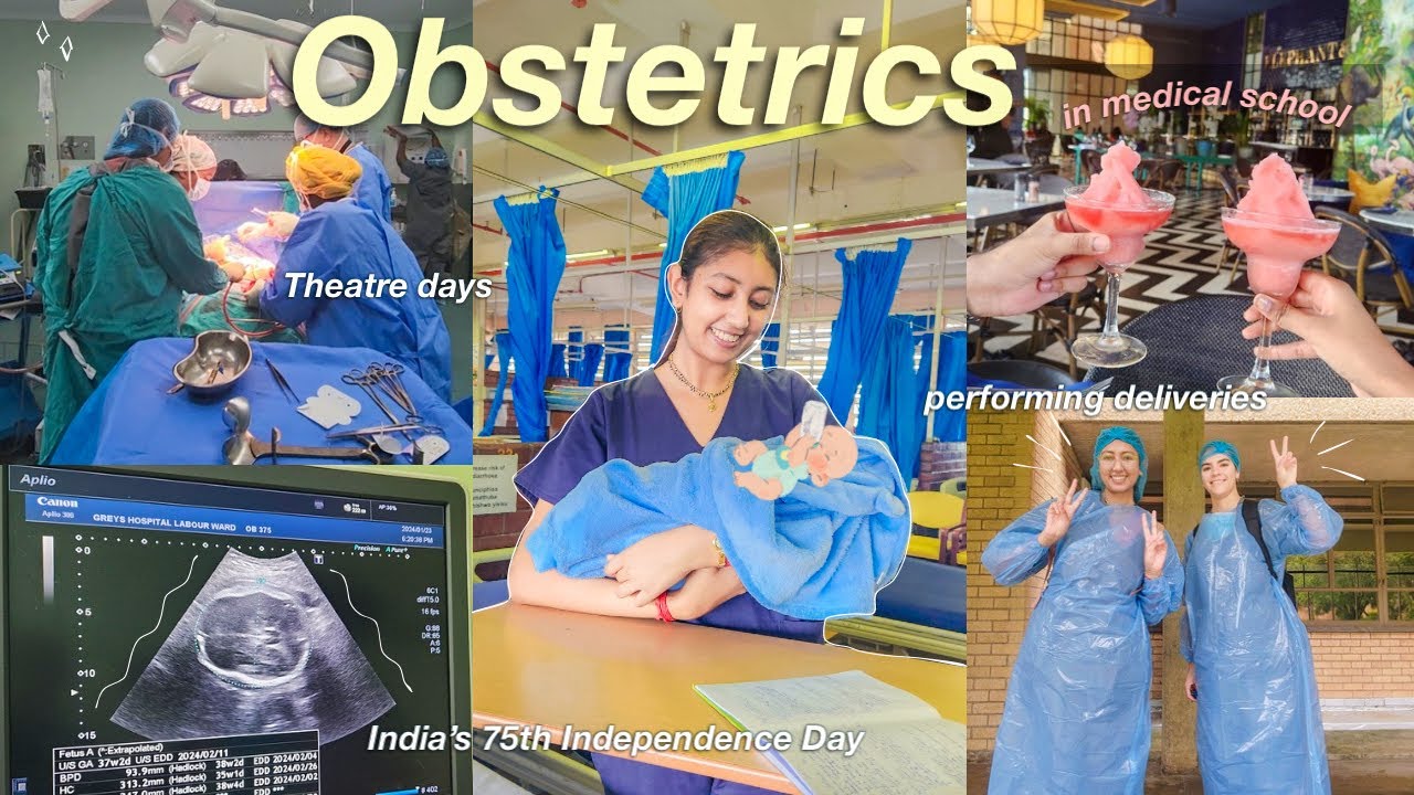OBSTETRICS rotation as a medical student | Fifth year, performing ...