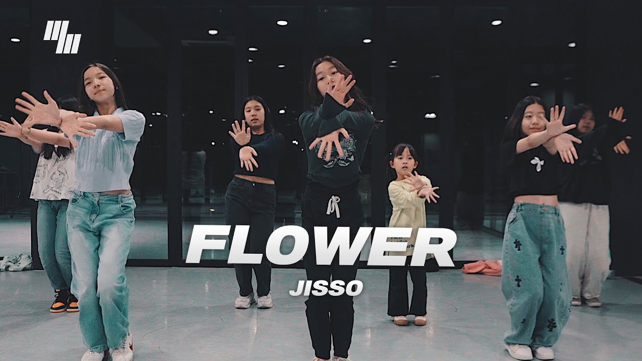 JISSO - FLOWER Dance | #DanceCover by LJ DANCE | 안무 춤 | 어린이반 - YouTube