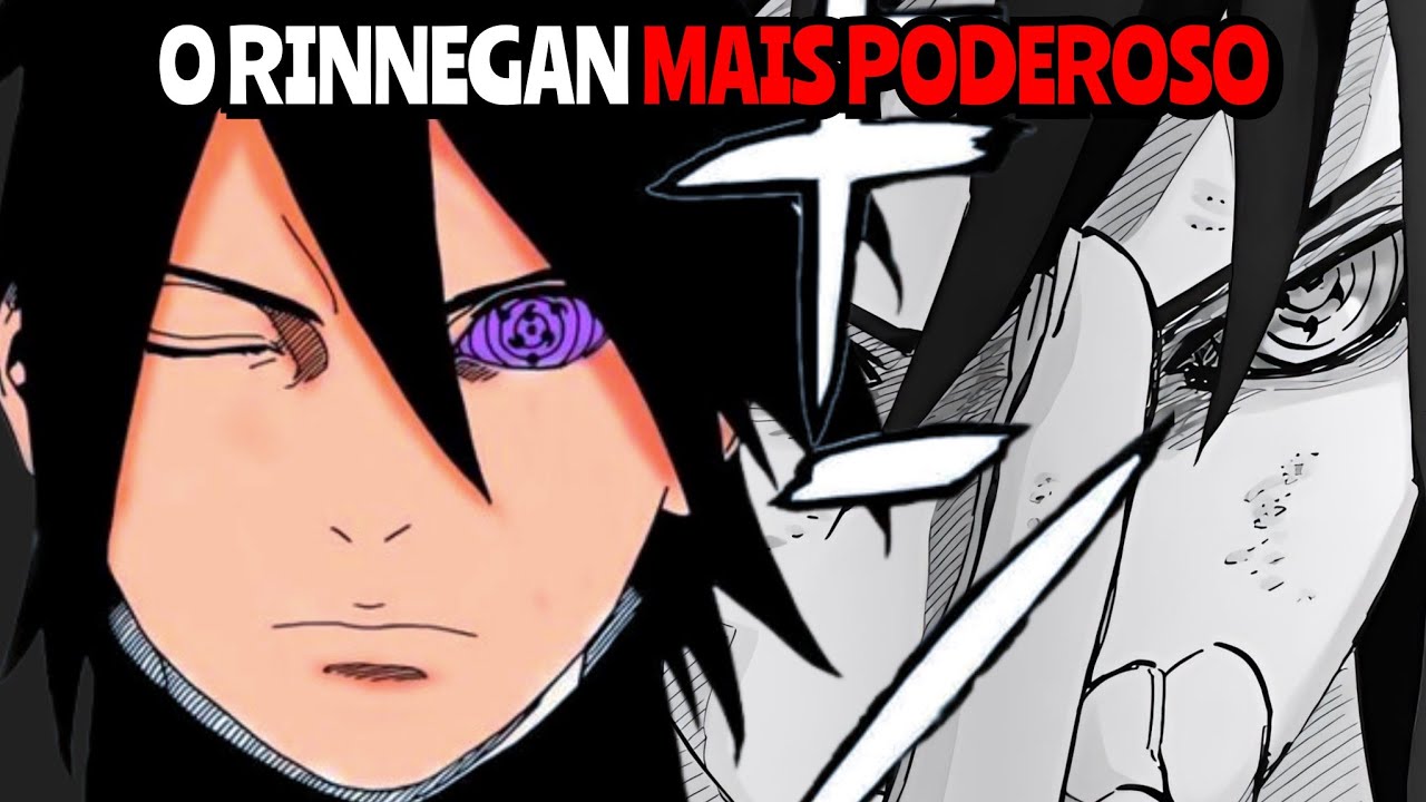 Por que o Rinnegan de Sasuke tem 6 Tomoe - YouTube