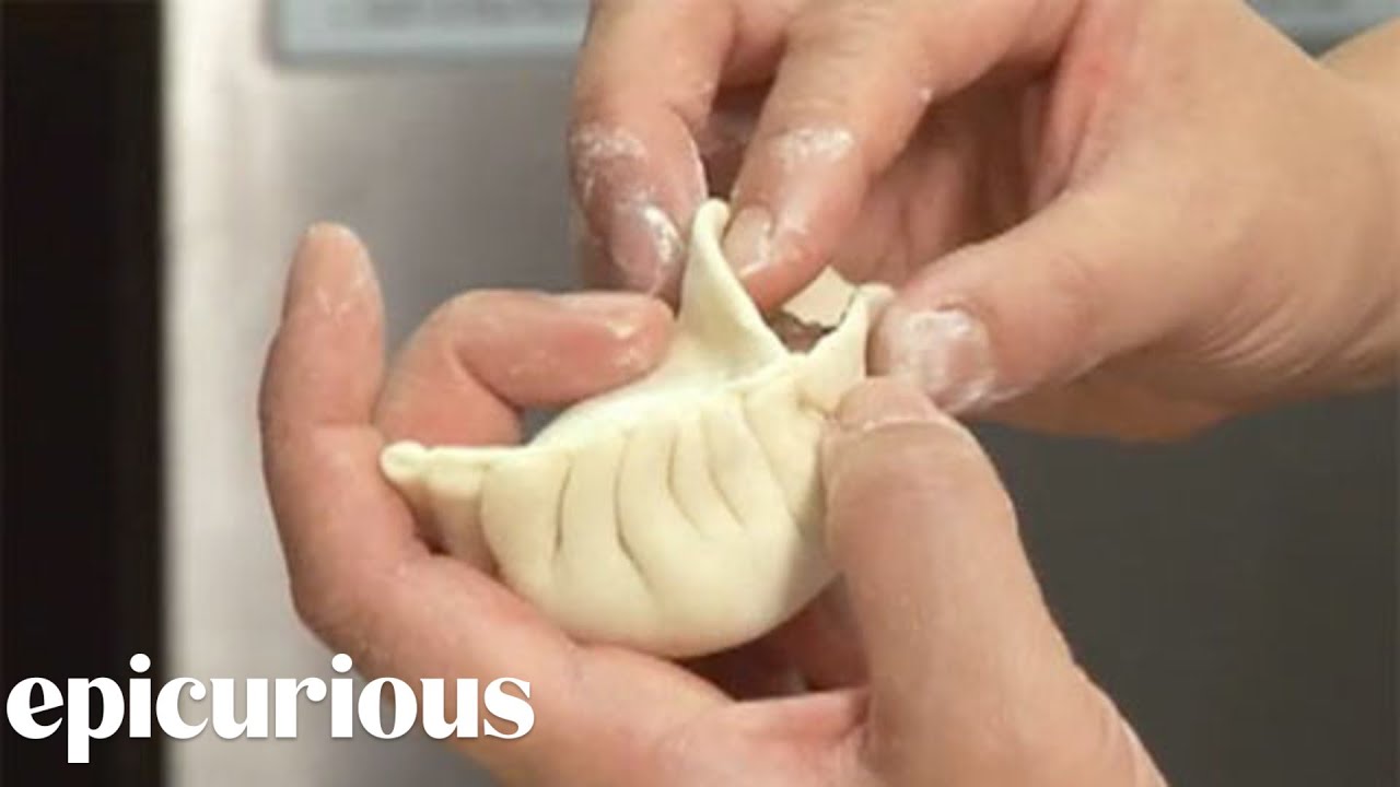 Chef Anita Lo Shows How to Fill and Pleat Chinese Dumplings - YouTube