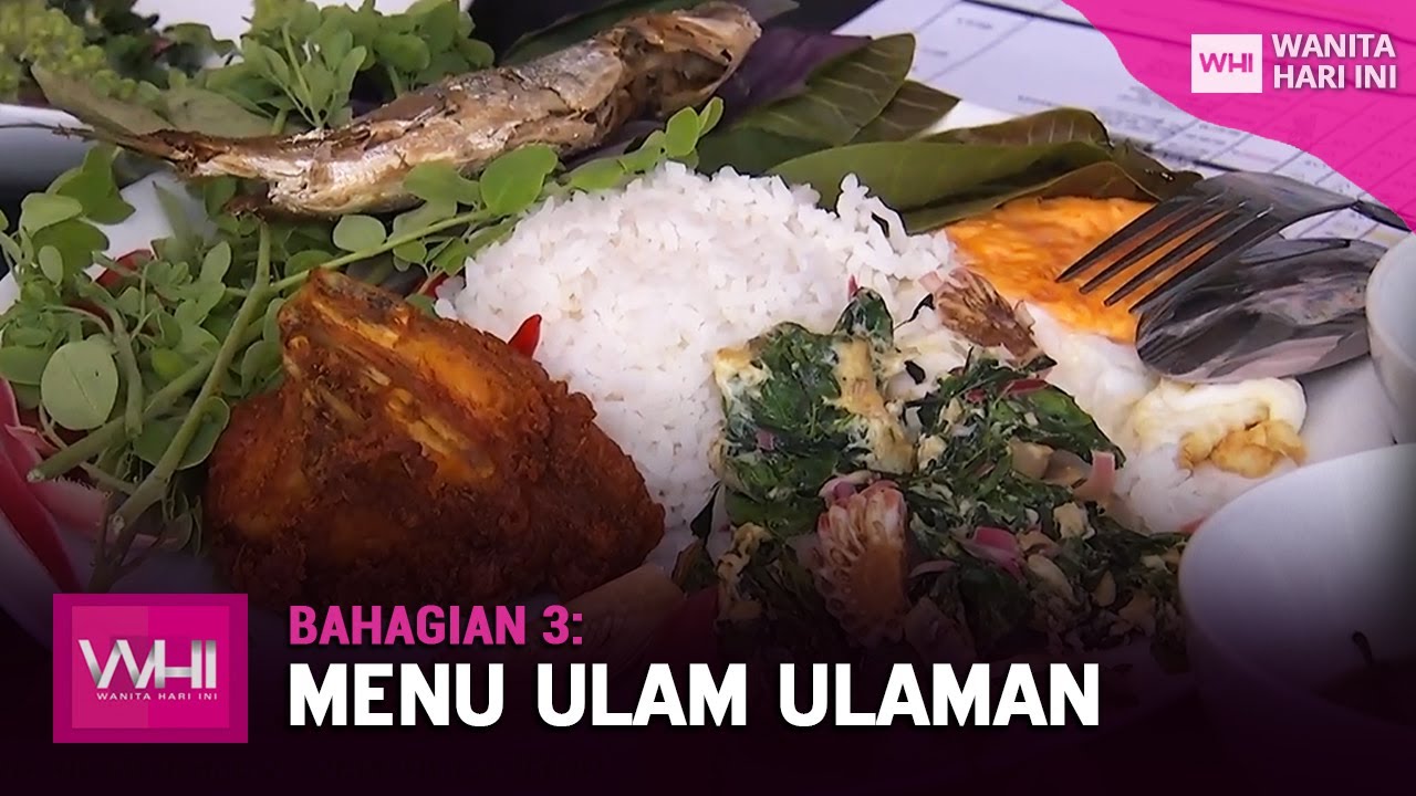 Menu Ulam Ulaman Bhg 3 | WHI (20 September 2022) - YouTube