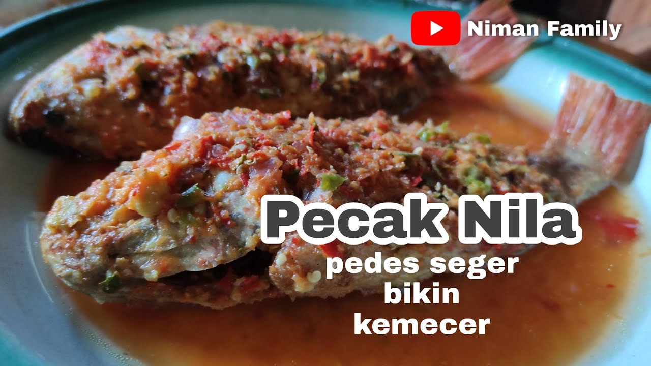 Pecak ikan nila masakan khas Betawi - YouTube