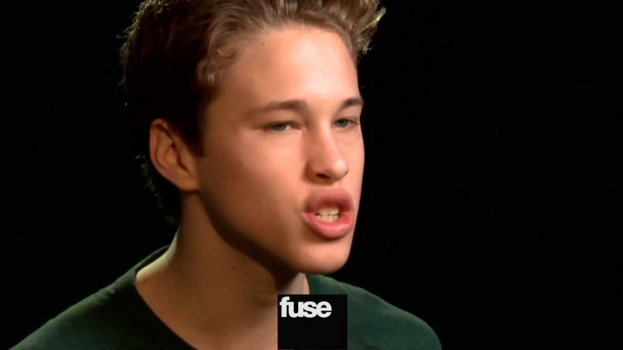 Ryan Beatty Says He's "Totally Different" Than Justin Bieber - YouTube