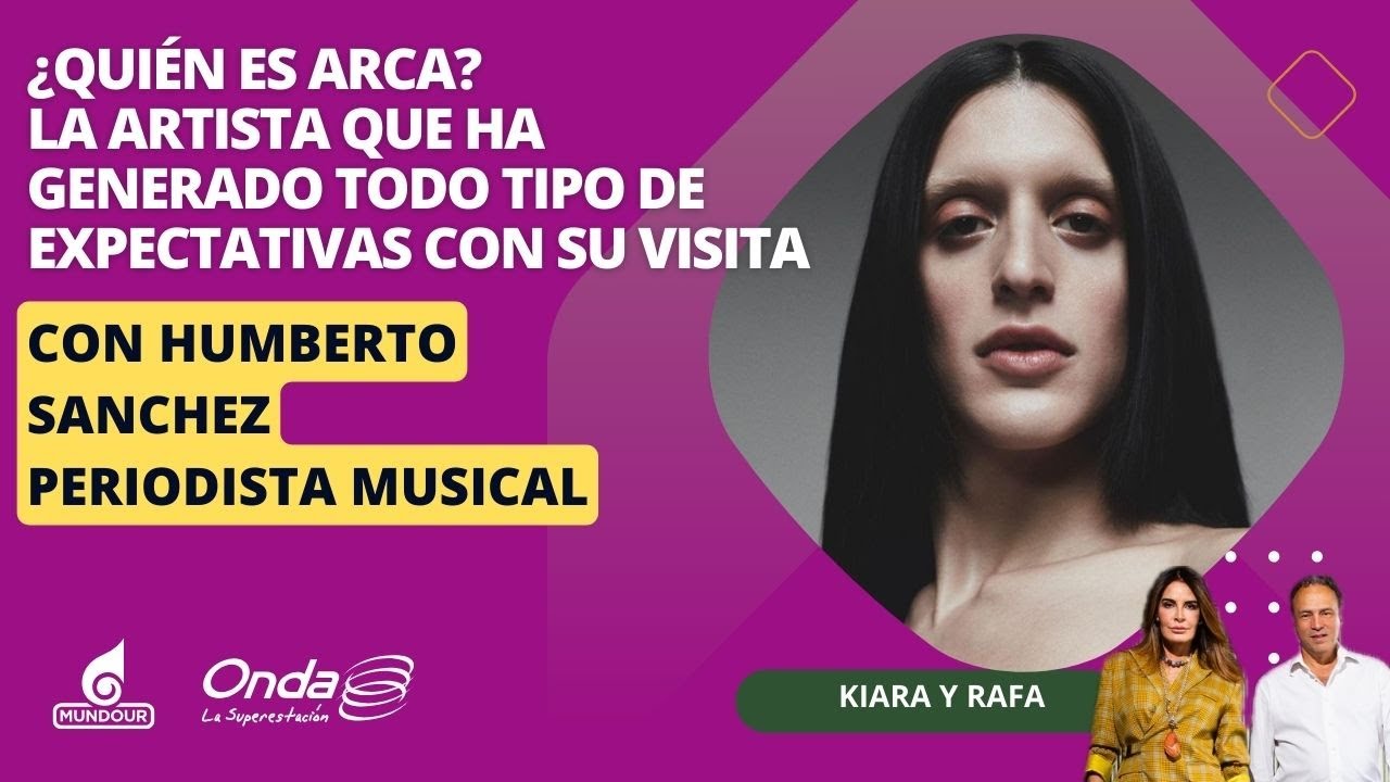 ¿Quién es Arca? la artista que ha generado todo tipo de expectativas ...