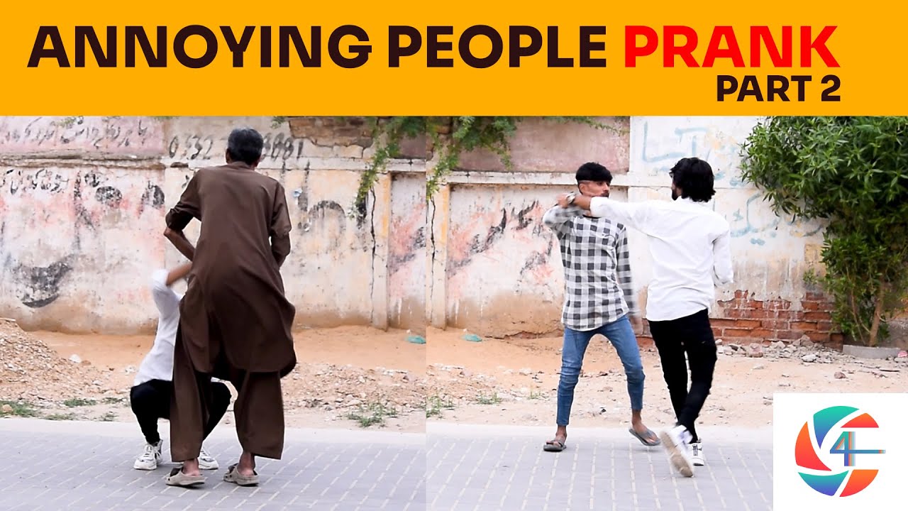 Annoying People Prank Gone Wrong | Part 02 | Watch Strangers' Reactions ...