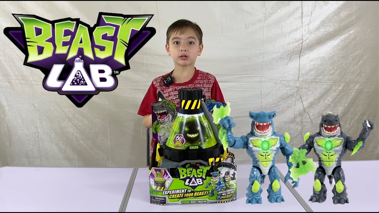 Beast Lab Shark Beast Creator - YouTube
