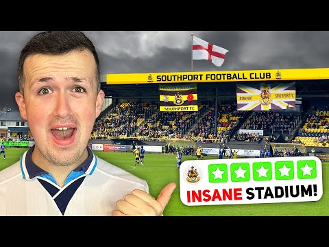 I Visited The Most Underrated Football Stadium in England's 6th Tier