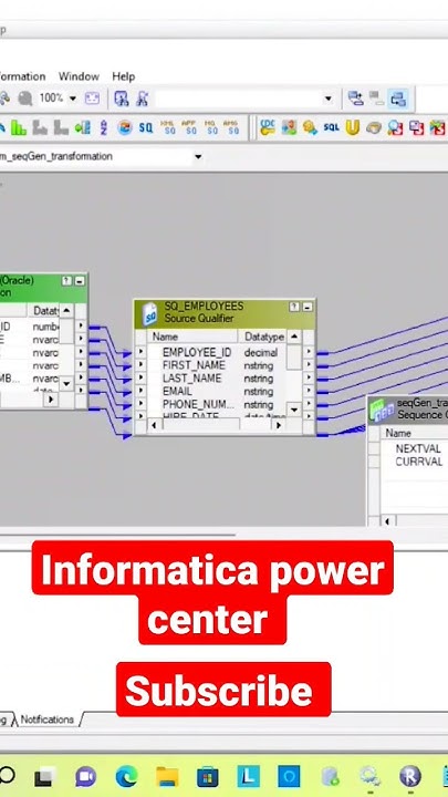 informatica power center|etl|extract transform load - YouTube