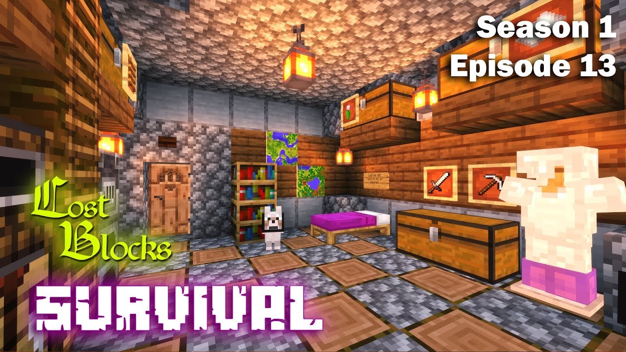 Lost Blocks SURVIVAL [Season 1 - Episode 13] ROAD to 150 SUBS ...