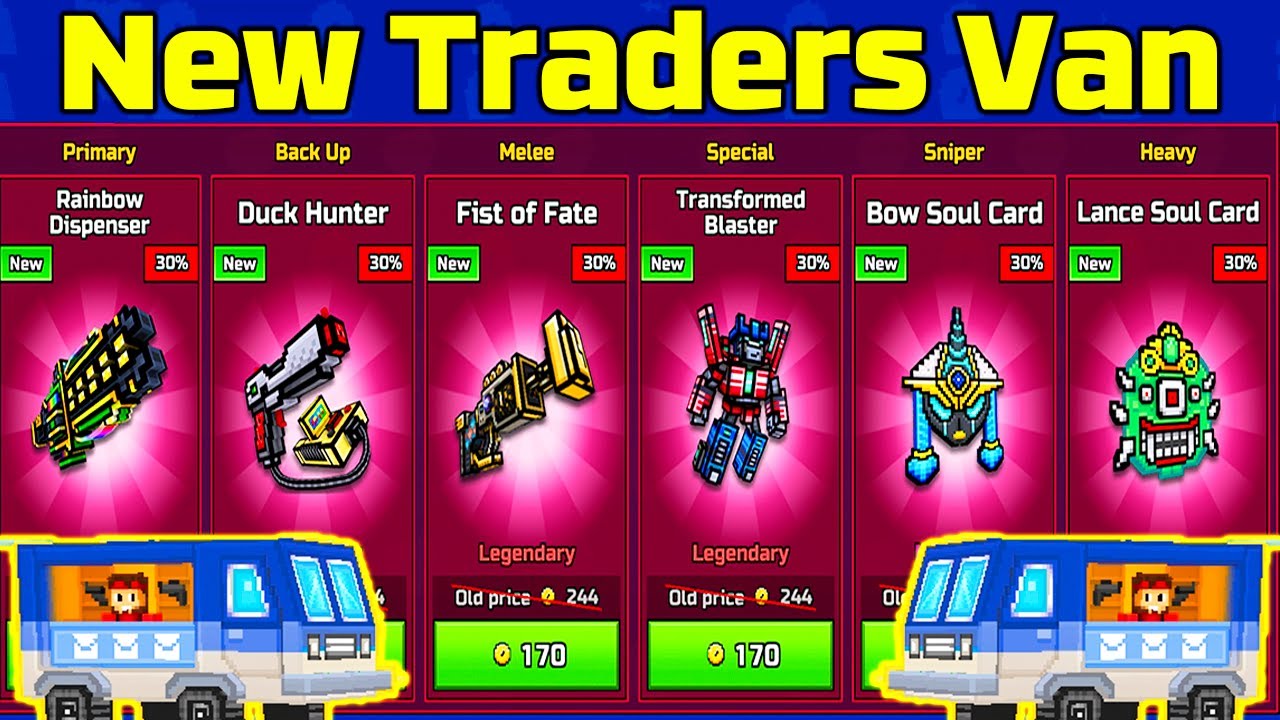 NEW Traders Van Damage Test (Lance Soul Card/Bow Soul Card/Rainbow ...