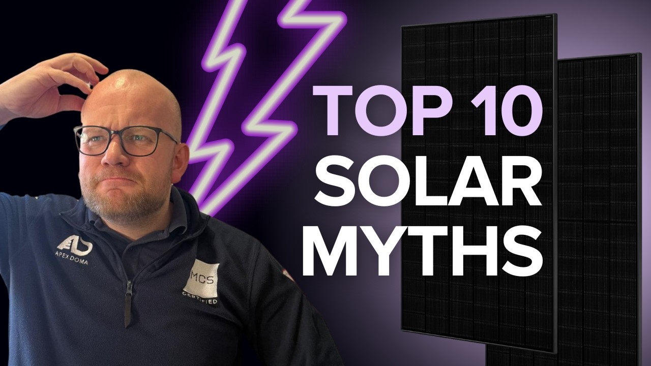10 Solar Panel Myths Busted (UK Homeowners Must Watch!) - YouTube