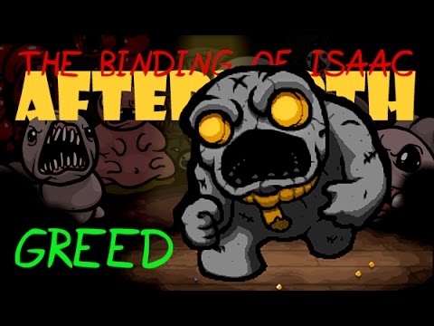 The Binding Of Isaac Afterbirth 'ULTRA GREED' - YouTube