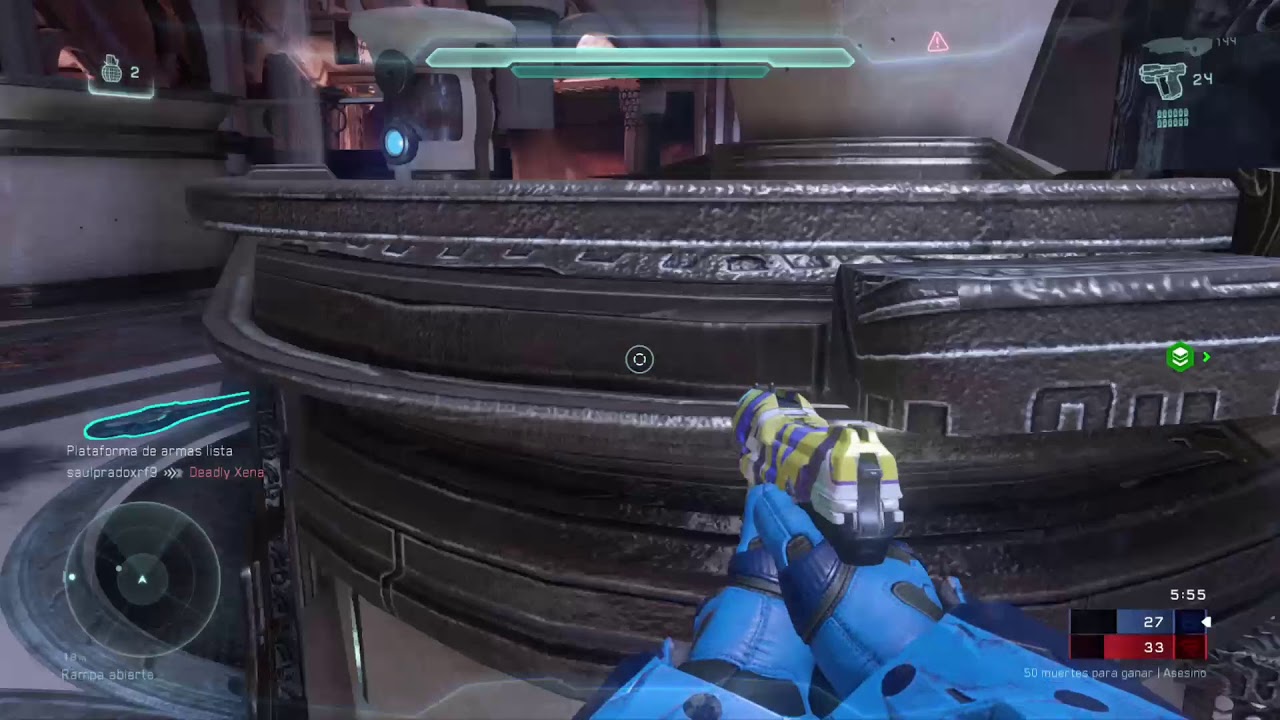 Halo 5 4 Vs 4 Y 2 Vs 2 YouTube Halo 5 4 Vs 4 Y 2 Vs 2 YouTube