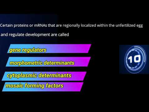 CSIR-NET Lifesciences Daily dose #69 |Developmental biology|CSIR NET |Lifesciences|CSIRathome