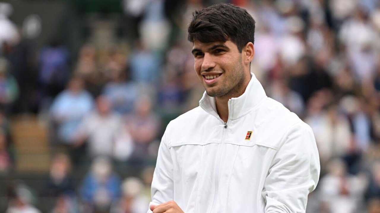 Carlos Alcaraz speaks out after not joining Djokovic on court for sad ...
