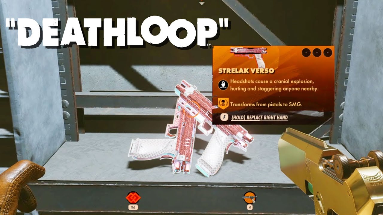HOW TO GET THE STRELAK VERSO | Deathloop #12 - YouTube