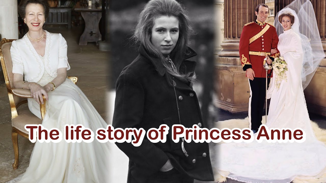 The life story of Princess Anne - YouTube