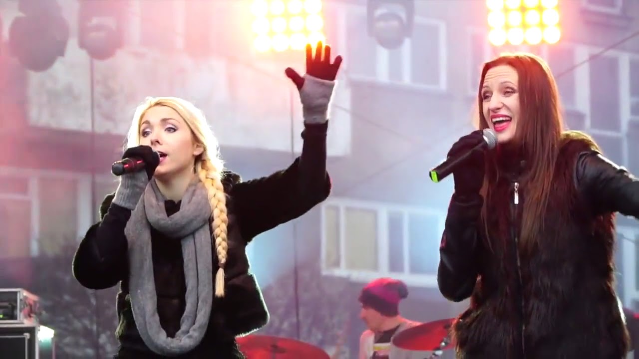 Girls on Fire (G.o.F.) na WOŚP - Wrocław 2016 - "Black Butta" - YouTube