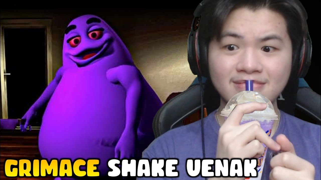 AKU MENCOBA GRIMACE SHAKE UNTUK PERTAMA KALINYA... (The Grimace Shake ...