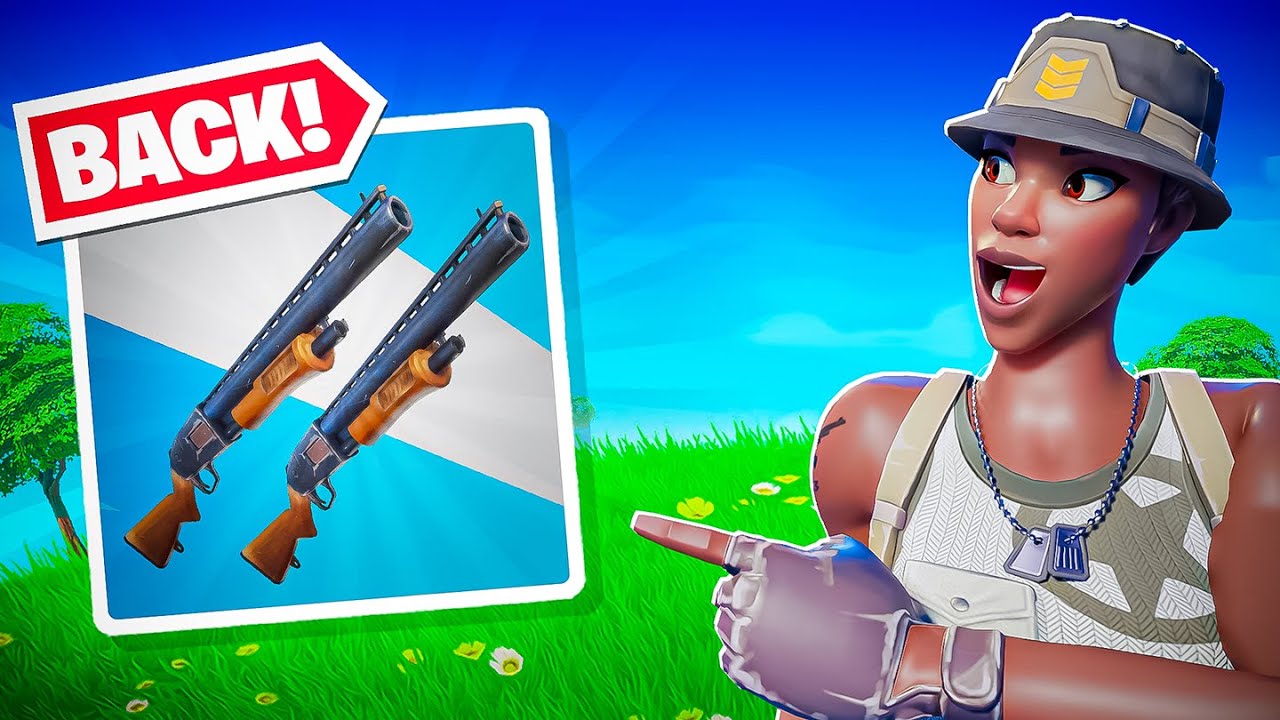 Fortnite Is Bringing Double Pump Back! - YouTube
