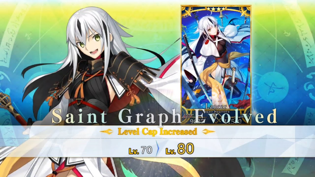 Fate/Grand Order - Nagao Kagetora Ascension - YouTube