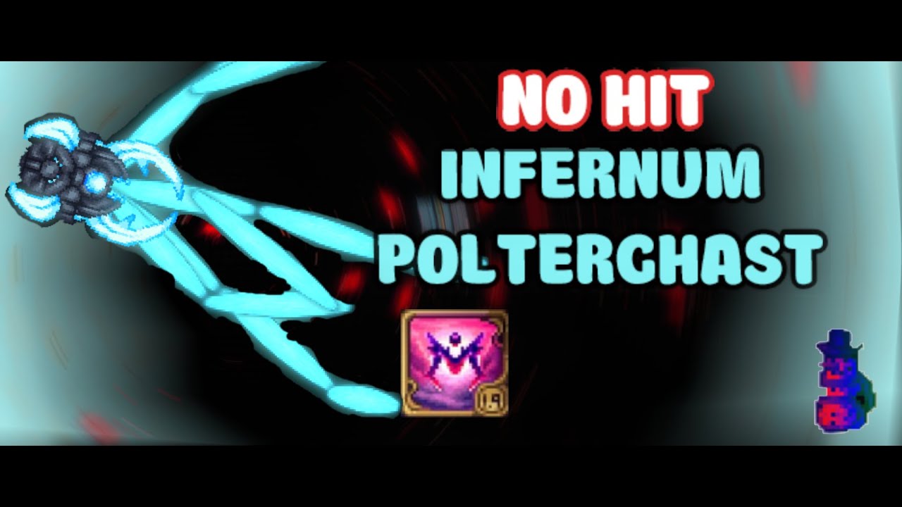 calamity infernum Polterghast rogue no hit - YouTube