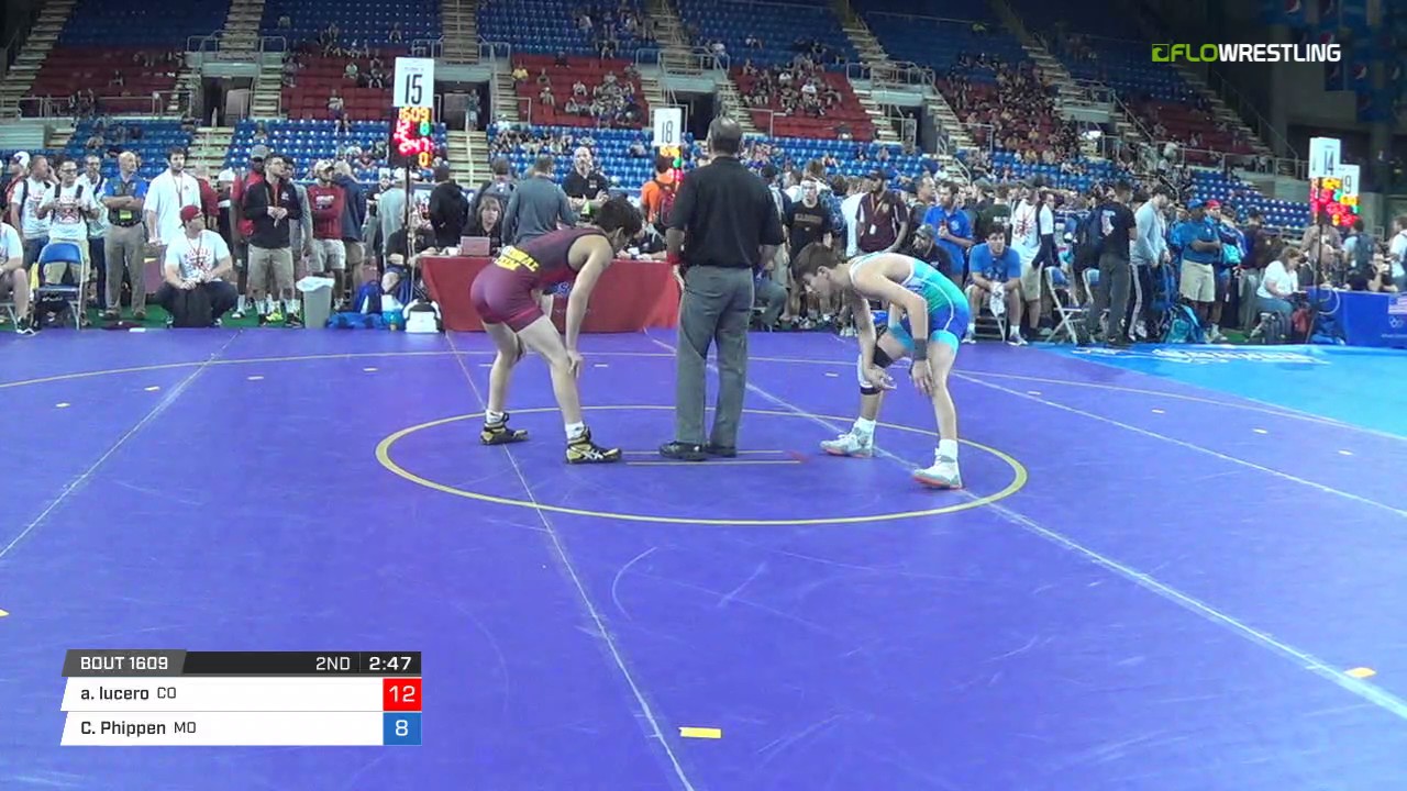 Junior FS 113 Rnd 16 - andres lucero (CO) vs. Cody Phippen (MO) - YouTube