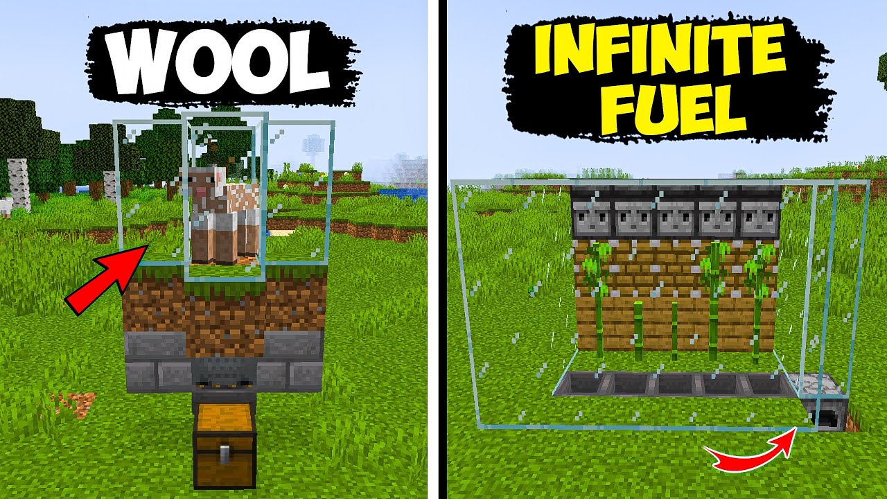 TOP 3 STARTER Farms for Minecraft BEGINNERS! || Viral GUIDE 2023 - YouTube