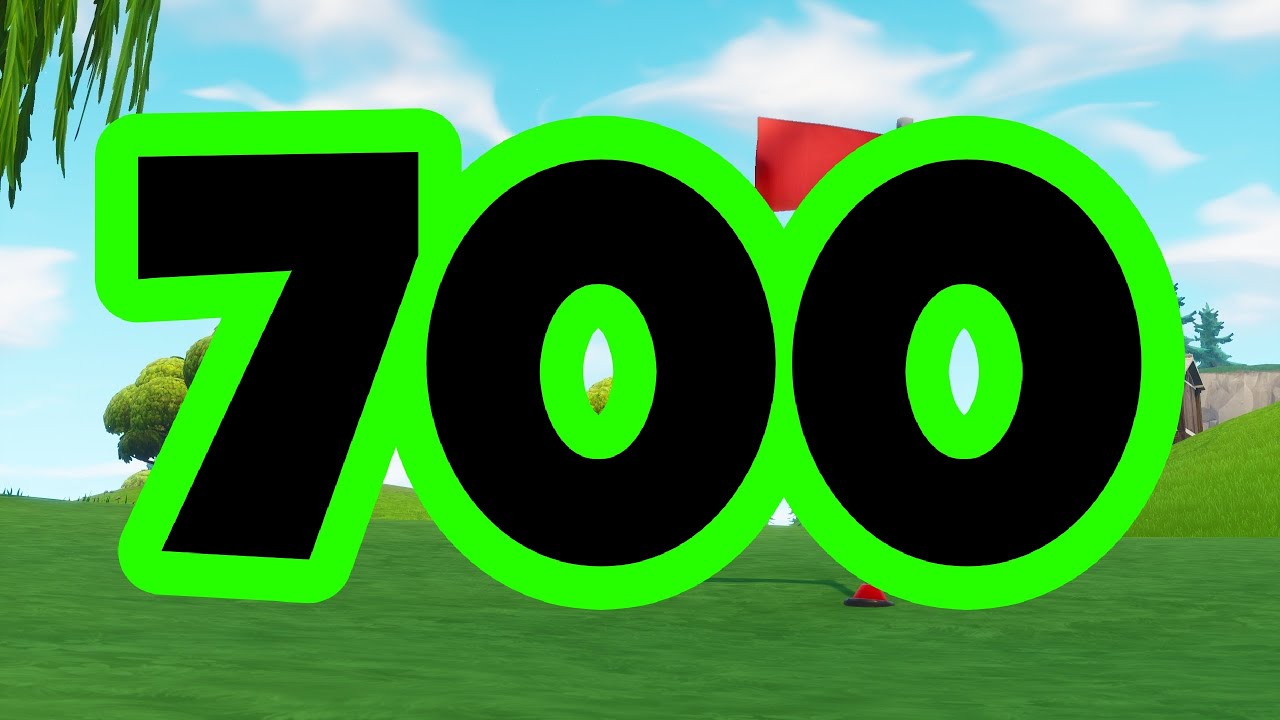 700 SUBS - YouTube