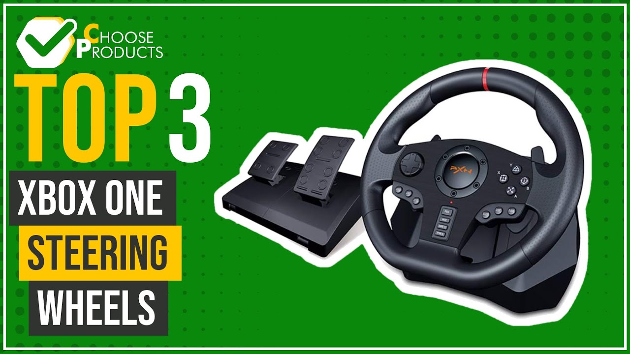 Xbox One steering wheels - Top 3 - (ChooseProducts) - YouTube