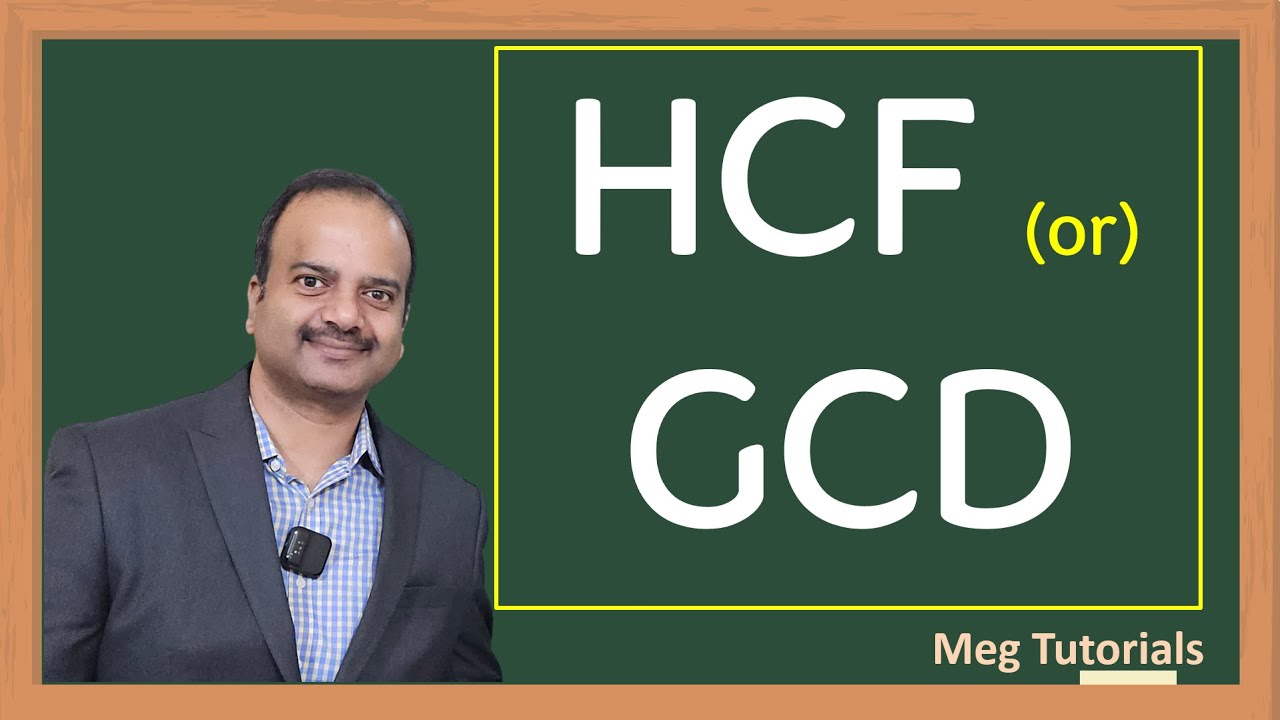 HCF or GCD made easy with examples - Quantitative Aptitude for exams # ...