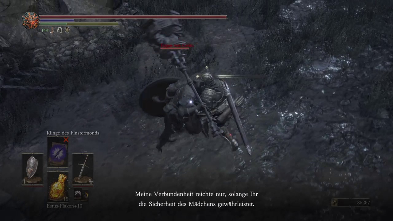 Dark Souls 3 Eygon of Carim 1:0 - YouTube