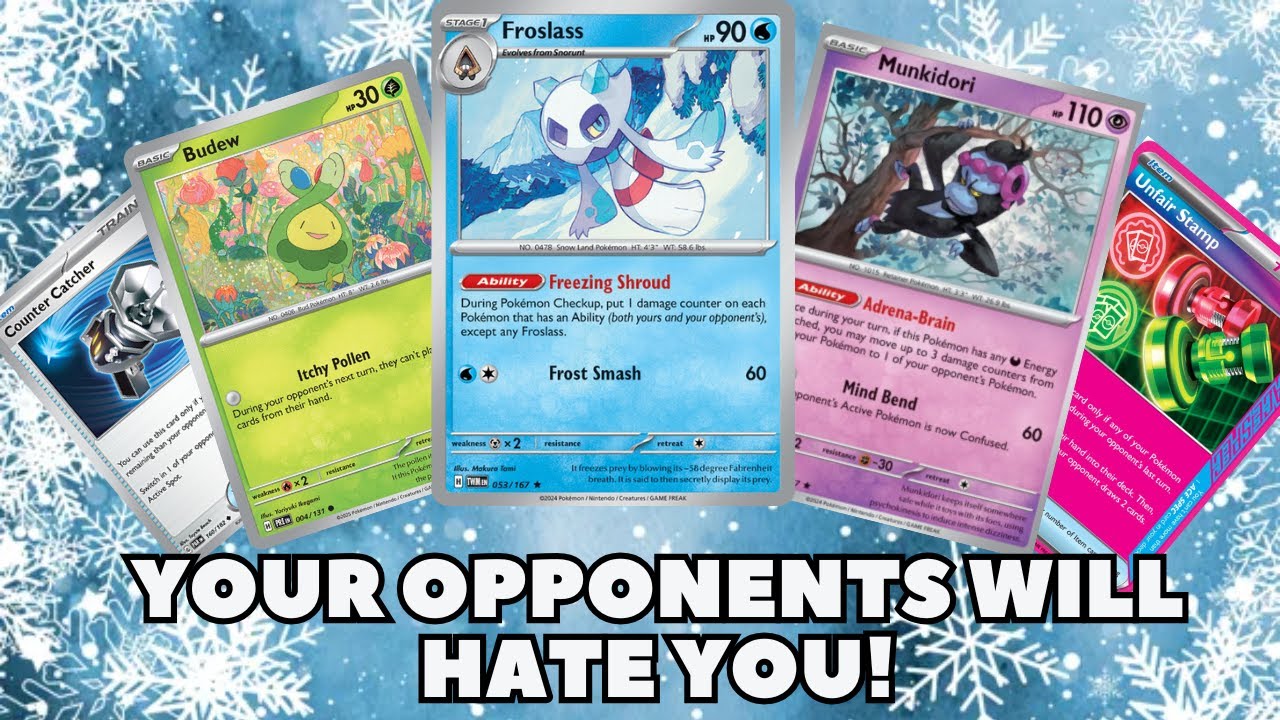 The Froslass Munkidori Deck is The Most UNDERRATED Deck in The Game ...