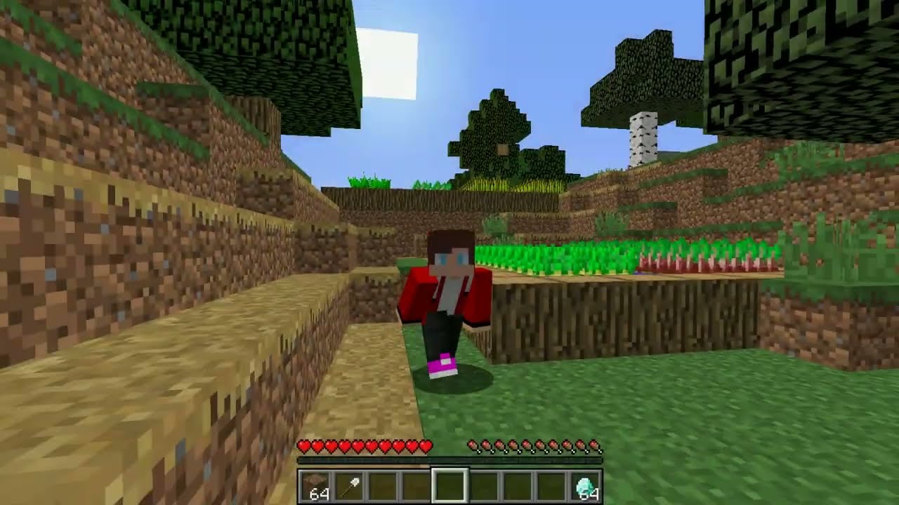 Minecraft Secret Base in Mikey's Eye! JJ Maizen - YouTube