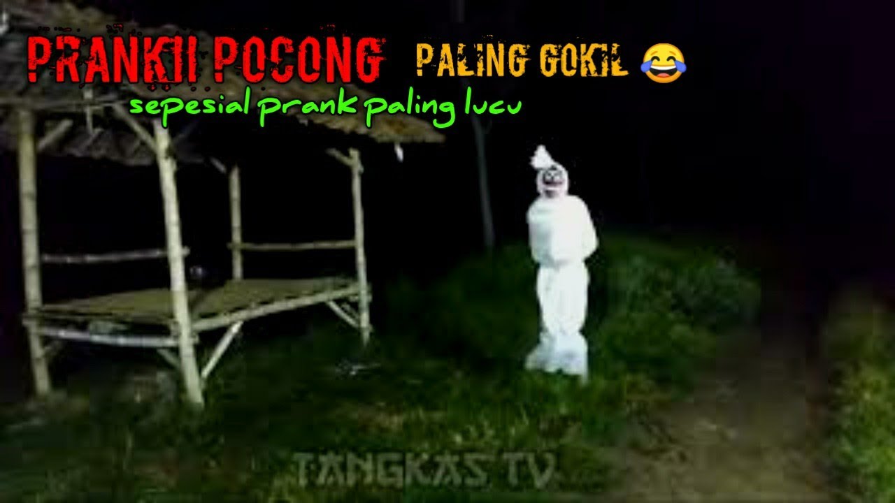 PRANK POCONG lucu bikin ngakak 🤣PALING SERU PALING LUCU🤣TERBARU # ...