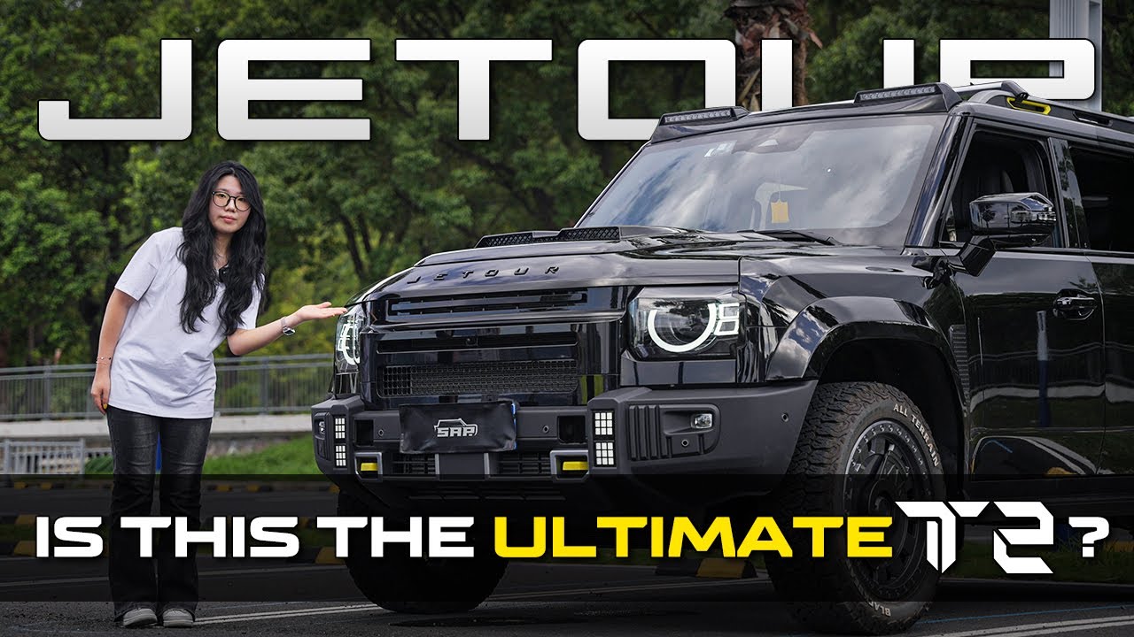ls THIS the BEST Modified JETOUR T2 2025?! - YouTube