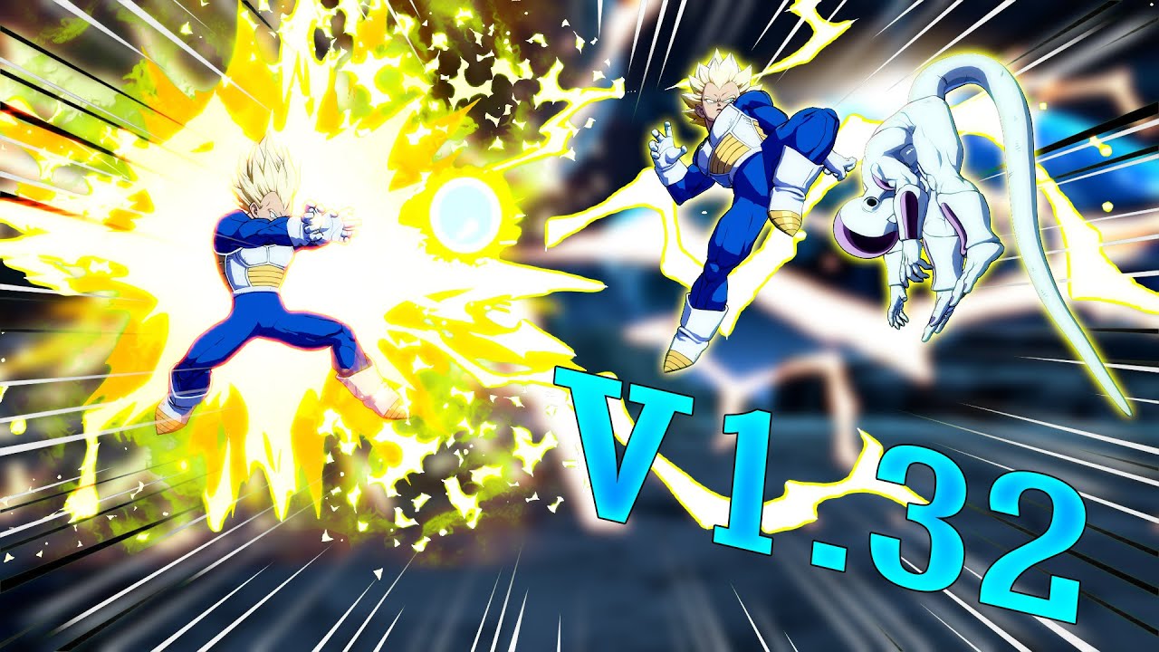 NEW ! Super Vegeta Special Cancel Combos. Dbfz New Patch - YouTube