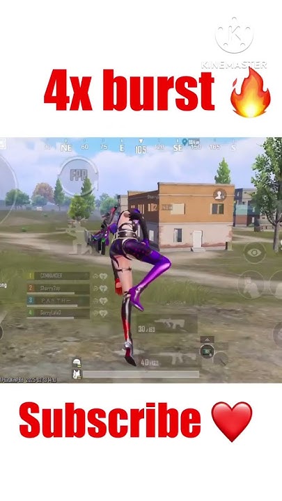 4x Burst 🔥@cheema2op #bgmi #bgmilive #bgmishorts #bgmivideos #bgmiindia #pubg #pubgmobile - YouTube