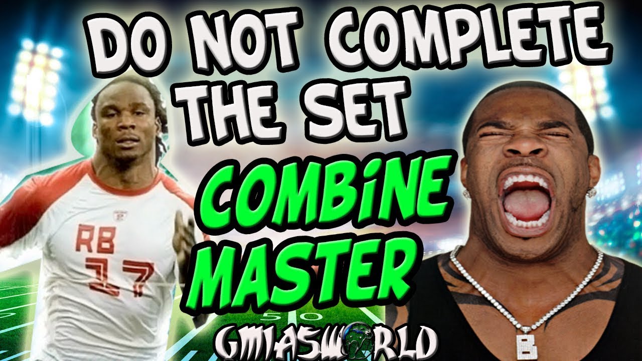 BEFORE YOU COMPLETE THE NFL COMBINE MASTER CHRIS JOHNSON, DO THIS ...