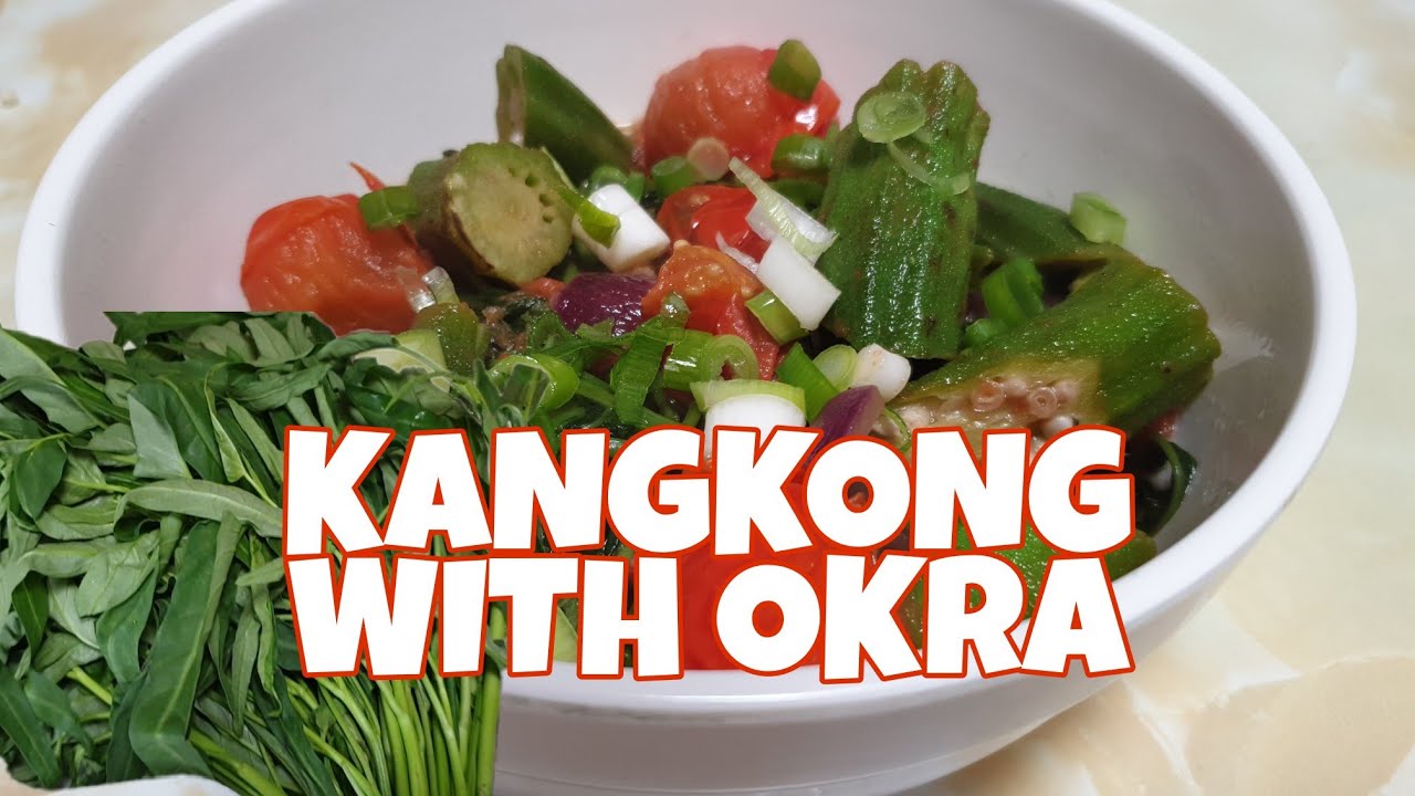 Ginisang kangkong / Panlasang Pinoy / Lutong pinoy - YouTube