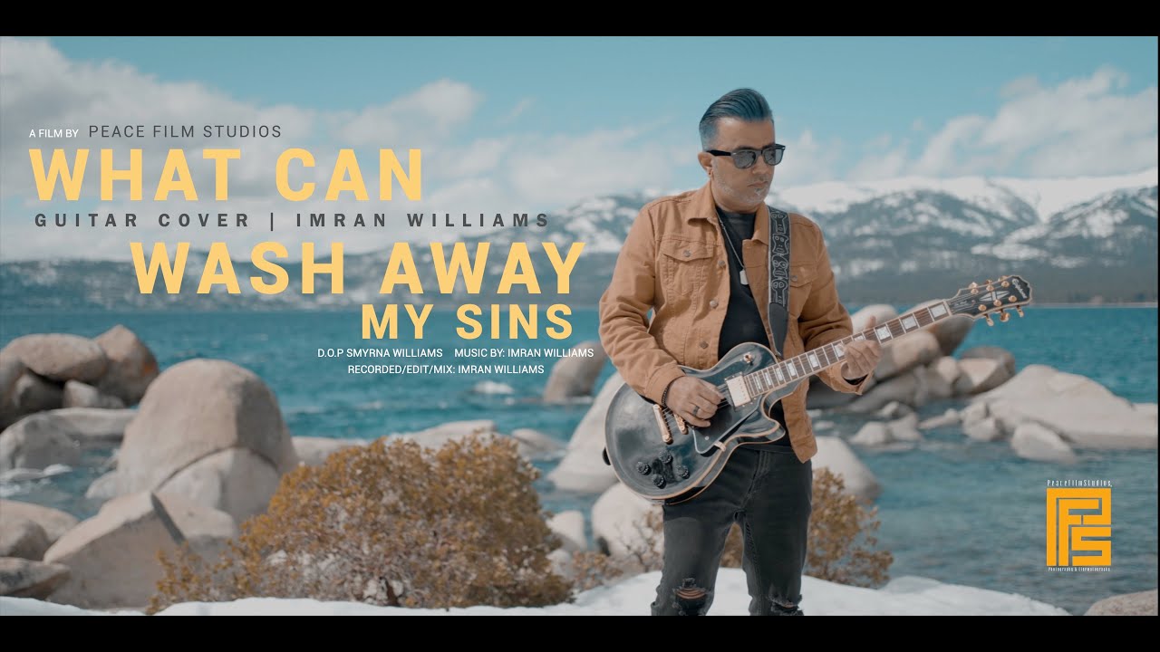 What Can Wash Away my Sins | Guitar Cover by Imran Williams - YouTube