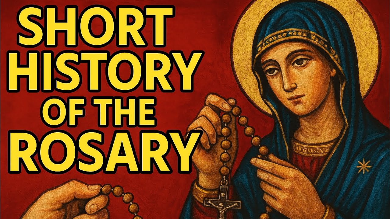 Short History of the Rosary - YouTube