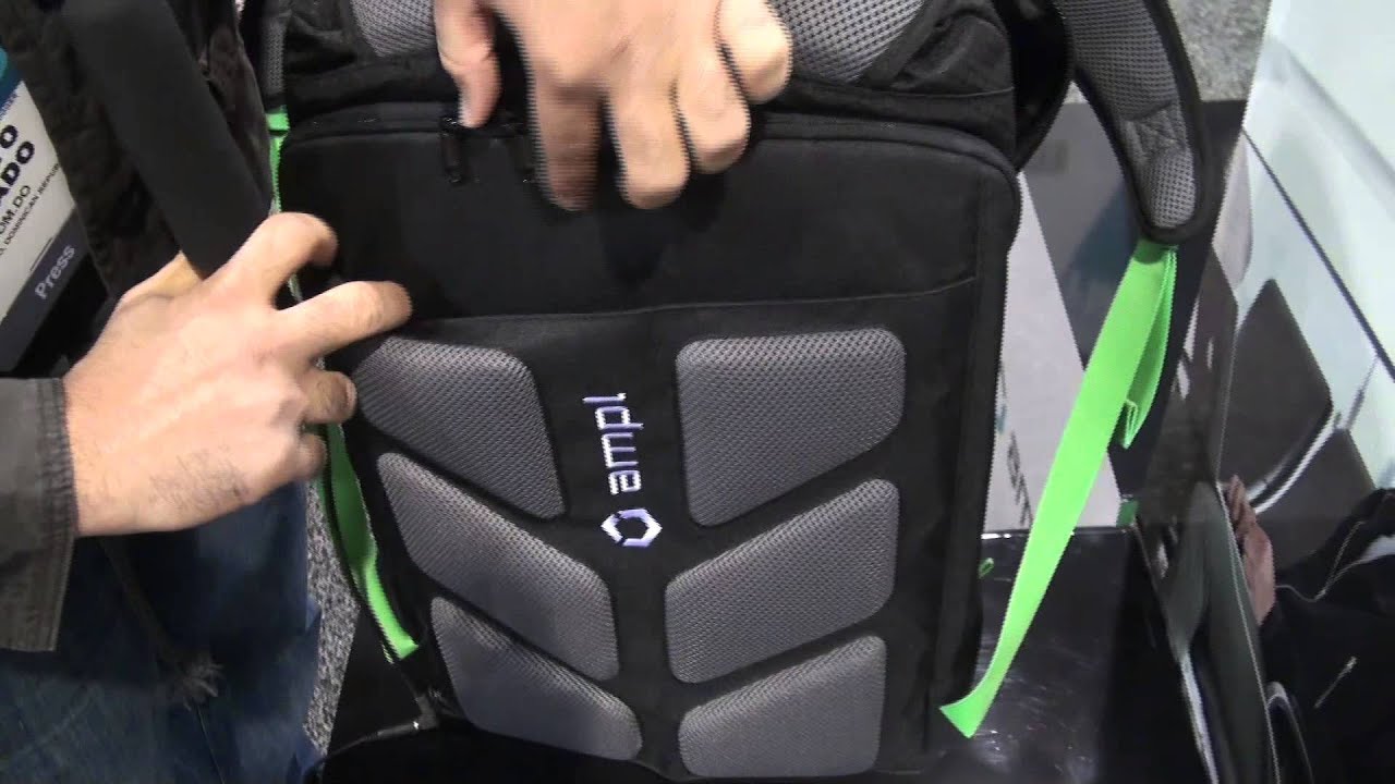 CES 2015: AMPL SmartBackpack es la mochila que todos quisiéramos tener ...