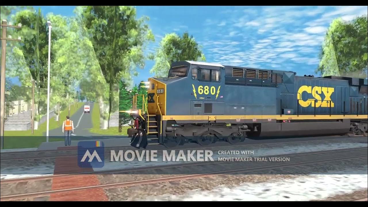 TRS22 Railfanning: CEFX Leader, Epic Meet, YN2 MAC Leader and more at St Denis, MD (8/24/2016 ...