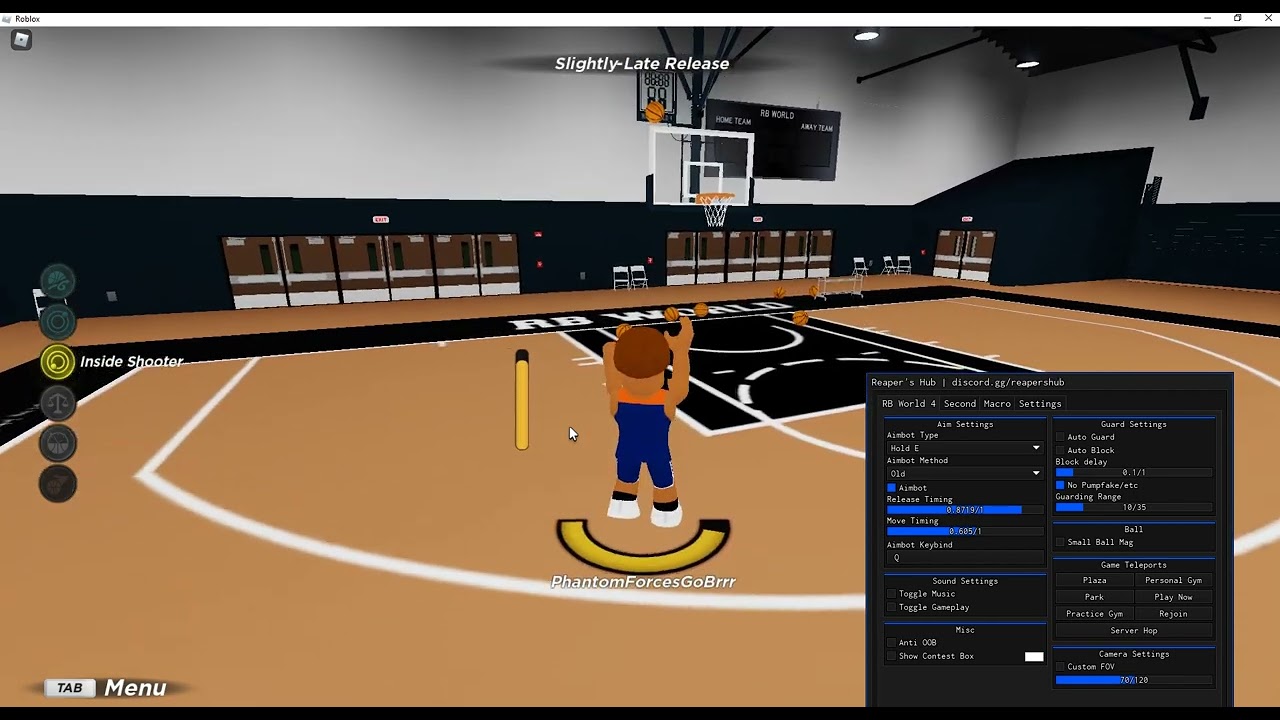 Rb world 4 script (Aimbot,Autogaurd,Speed & and a lot more!) - YouTube