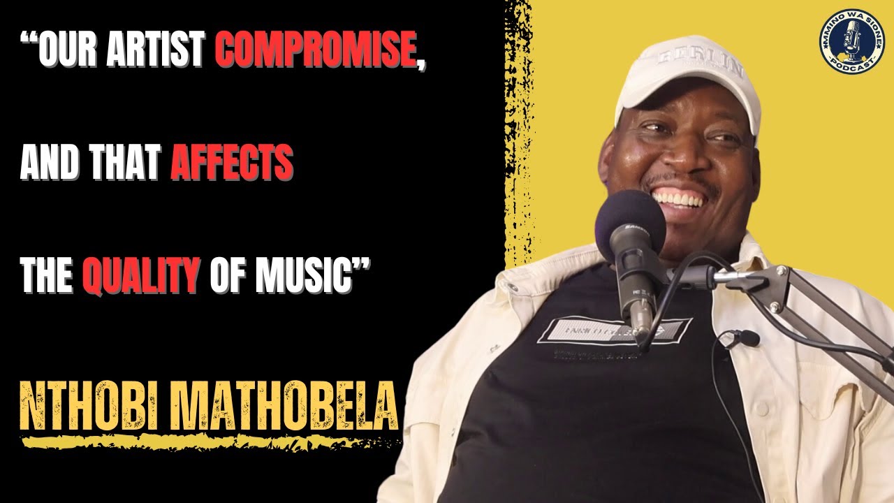 🎙️MMINO WA SIONE PODCAST - EPISODE 44 - Nthobi Mathobela 🎙️ - YouTube